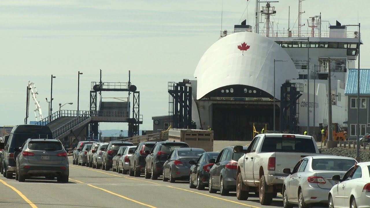 Major announcement about ferry service between Wood Islands and Caribou ...