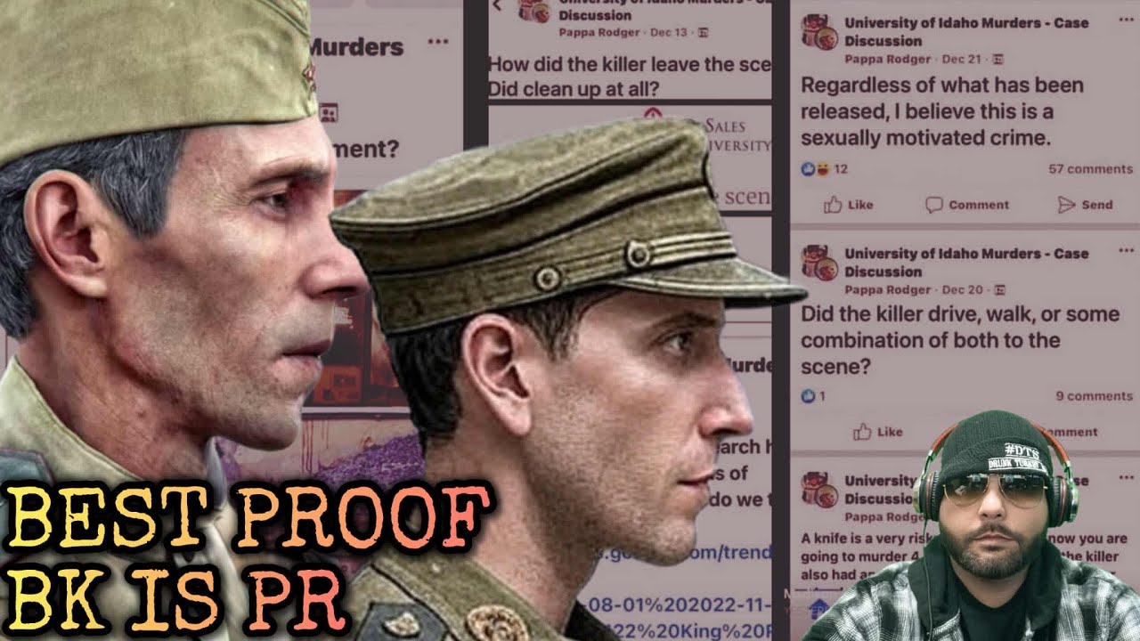 💥BOOM💥 Best Proof Bryan Kohberger Is Pappa Rodger #idaho4 # ...