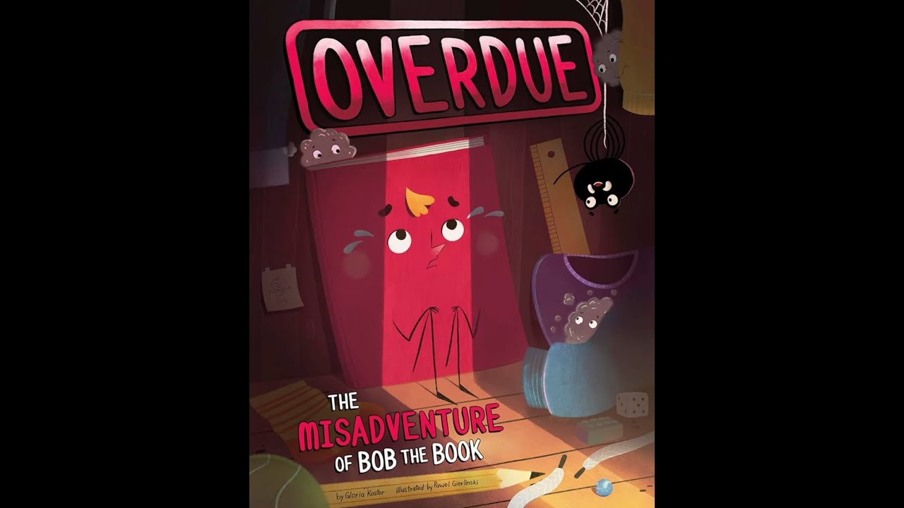 Overdue: The Misadventure of Bob the Book - YouTube