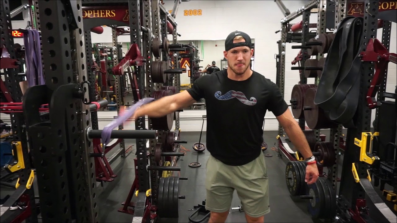 Standing Lateral Shoulder Extension 90 Degrees Neutral Rebound Shock Triphasic Training - YouTube