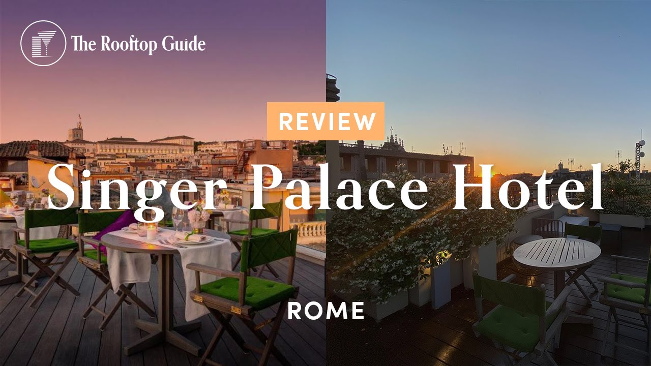 Singer Palace Hotel in Rome - Review - YouTube