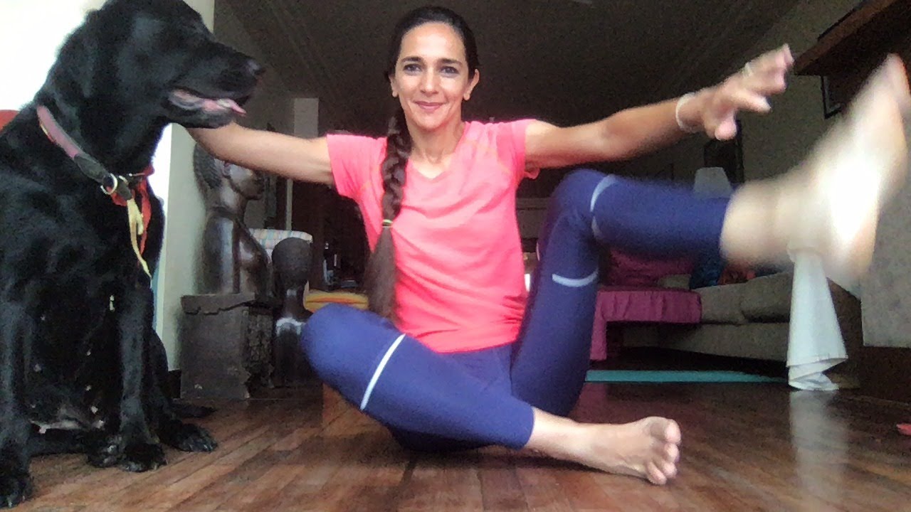 Yoga With Tara ...do join us now live - YouTube