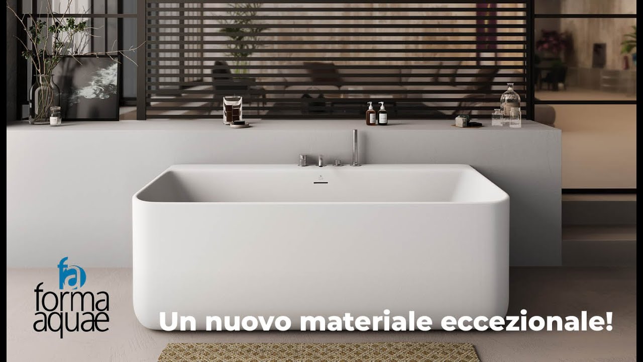 FORMA AQUAE ENTRA UFFICIALMENTE NEL MONDO DELL'ACRILICO OPACO - YouTube