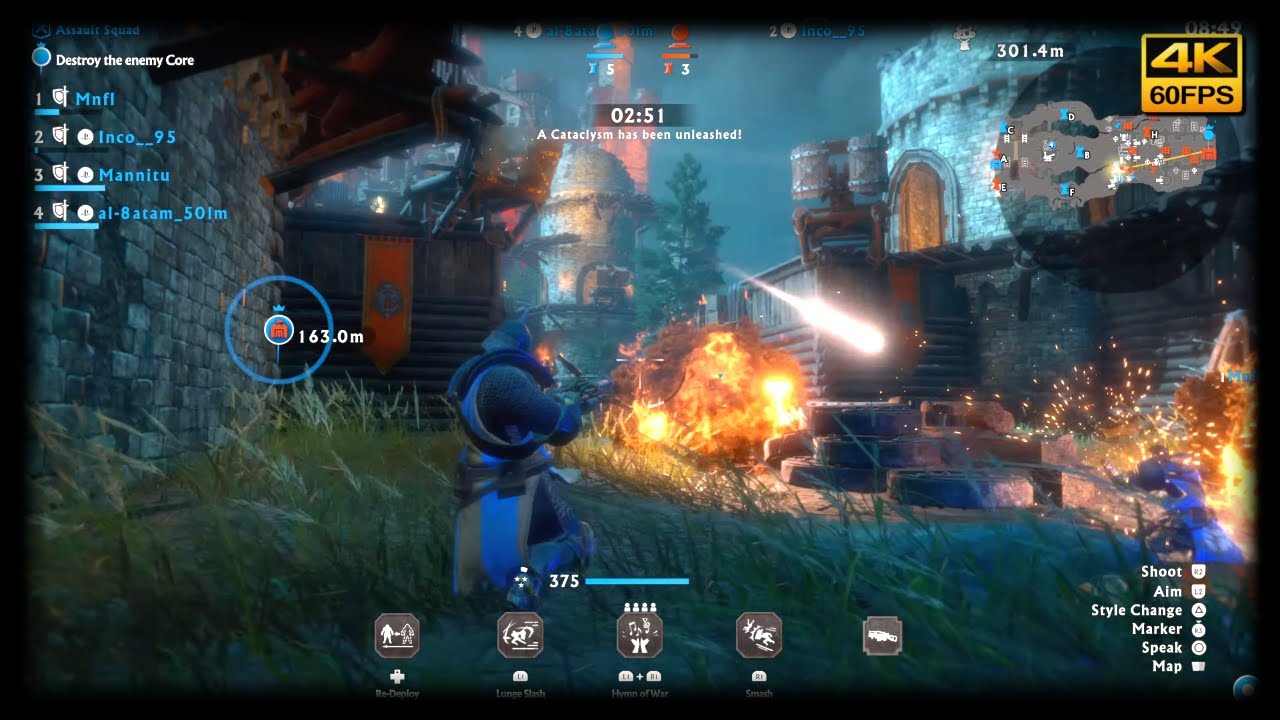 Warlander | PS5 Gameplay - 2-ARMY BATTLE [4K 60FPS] - YouTube