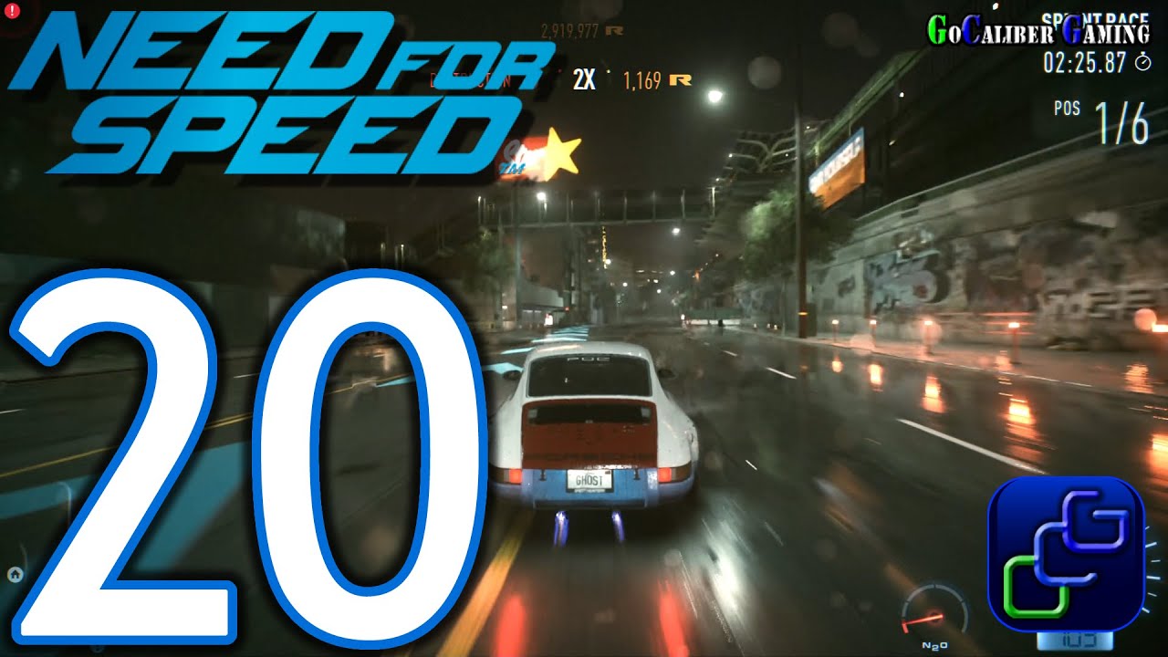 NEED FOR SPEED 2015 PS4 Walkthrough - Part 20 - - YouTube