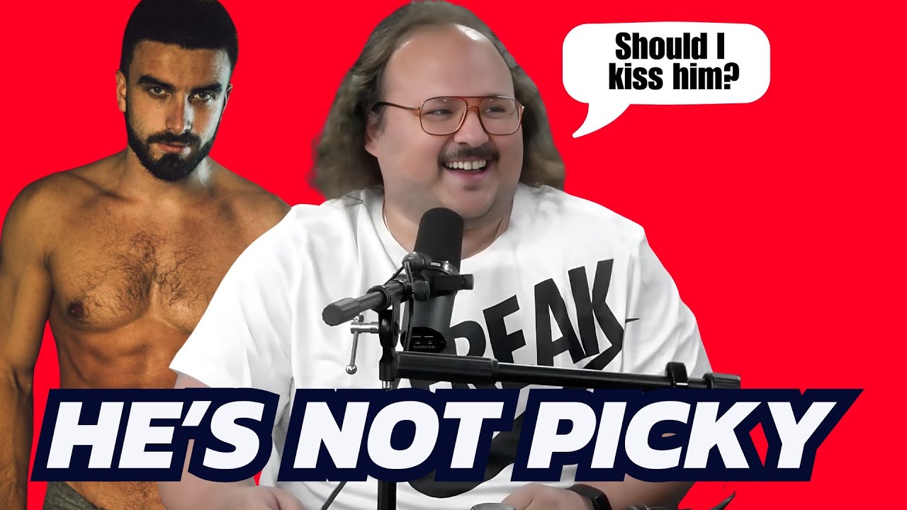 Stavros Halkias Almost Kissed A Man At His Comedy Show - YouTube