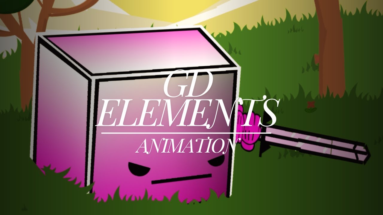 'GD Elements' By Solacress & More - All Episodes + Extra (Geometry Dash ...