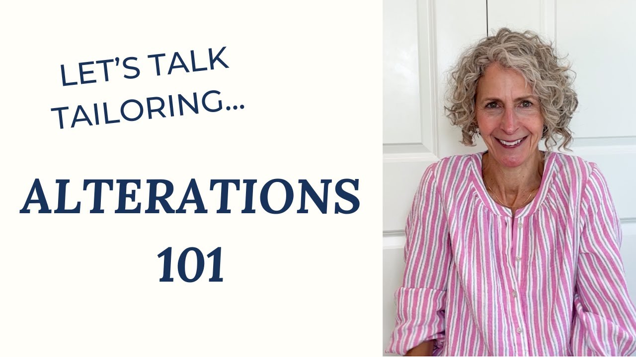 Alterations: Yes or No? Having clothes tailored...let's discuss! - YouTube