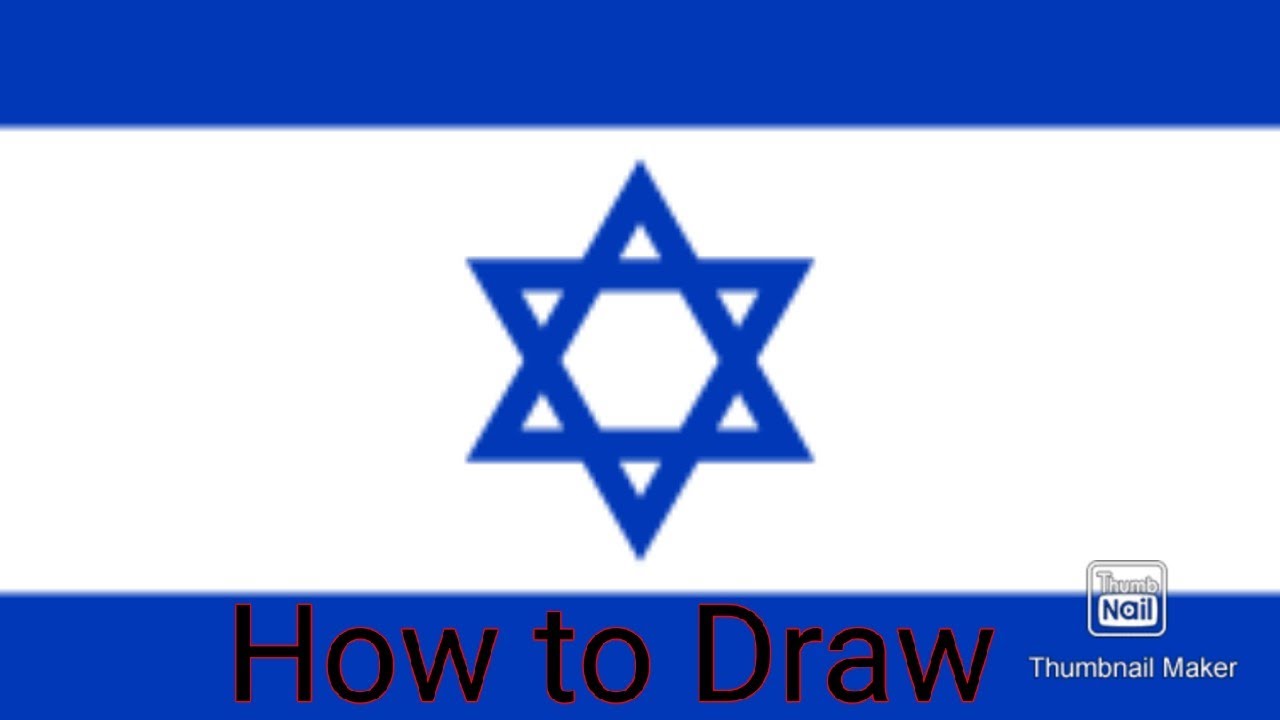 How to Draw: Israel🇮🇱 - YouTube