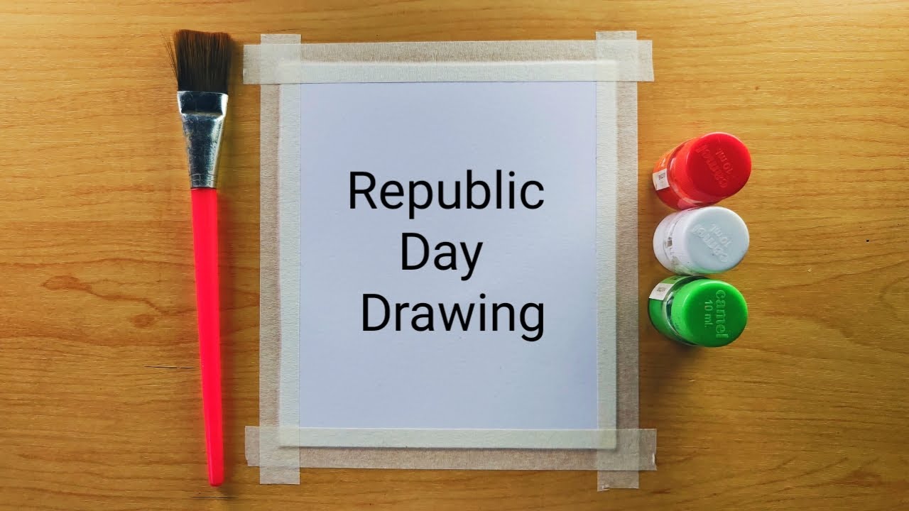 Republic Day Drawing Easy | 26 january drawing for beginners | republic ...