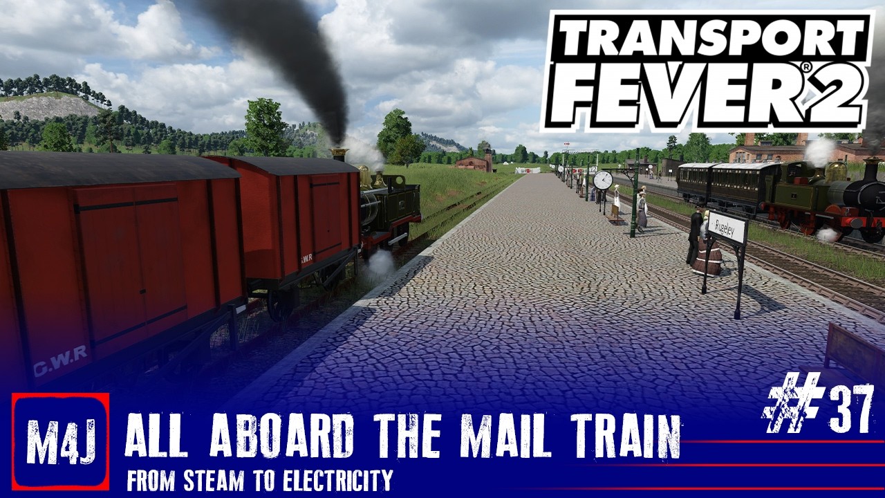 ALL ABOARD The Mail Train | From Steam To Electricity - YouTube