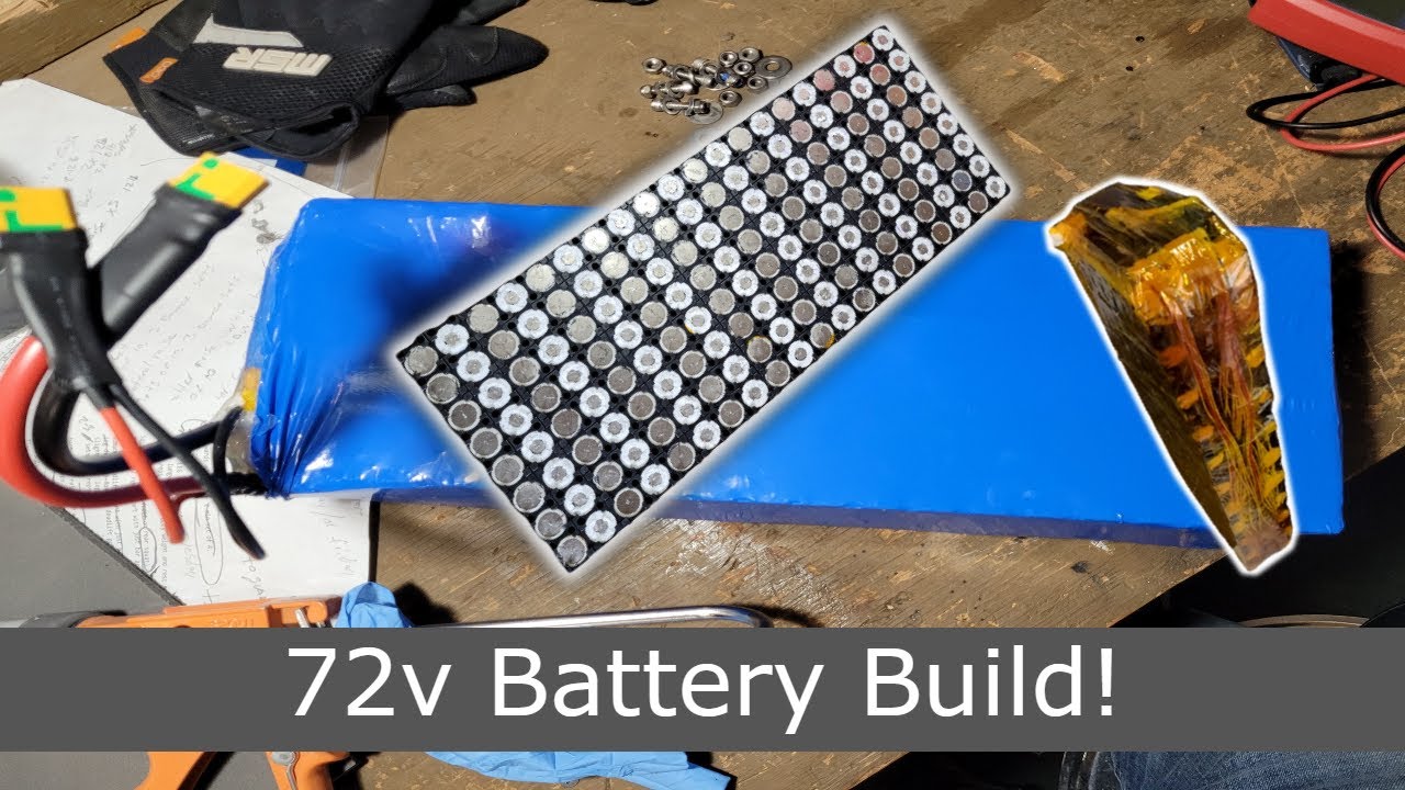 DIY 72v 20AH Battery Build - YouTube
