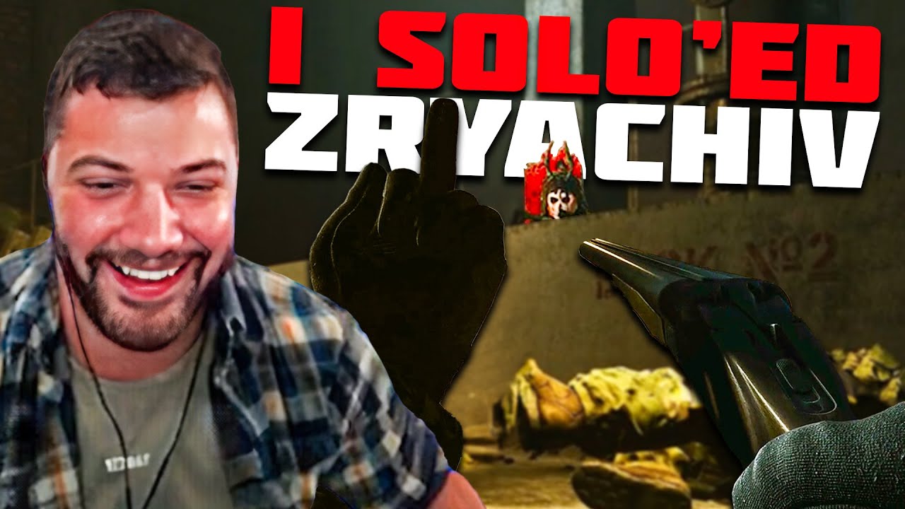 I Solo'ed Vengeful Zryachiy ( SHOTGUNS OP ) - Special Halloween Event ...