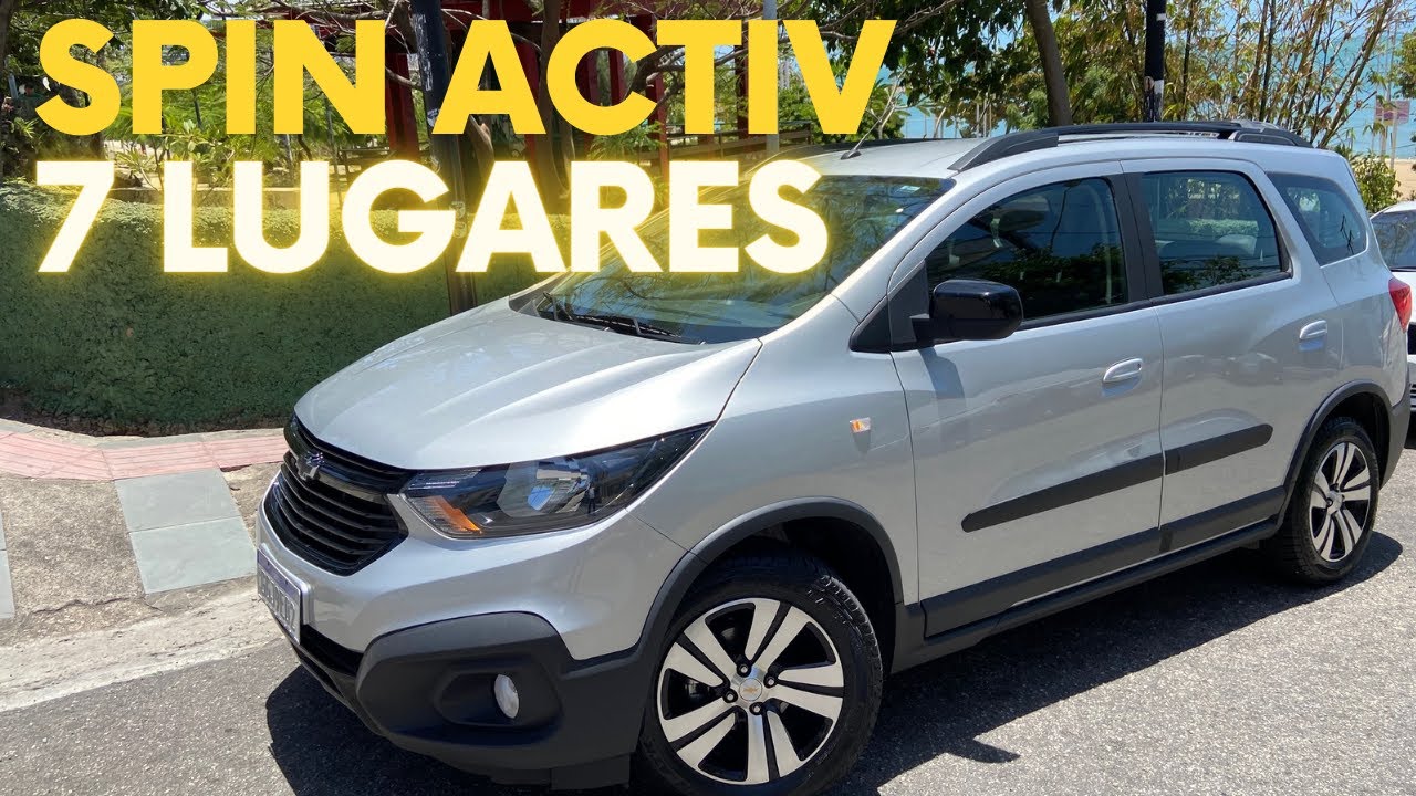 SPIN ACTIV 7: TESTE E DETALHES - YouTube