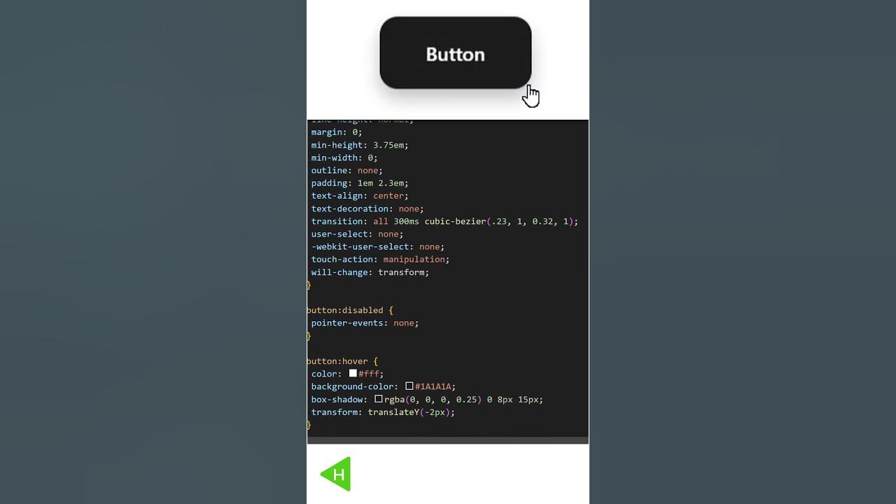 Create a button using html css#HTML#Response#Website#WebProgramming#javascript#css#website - YouTube