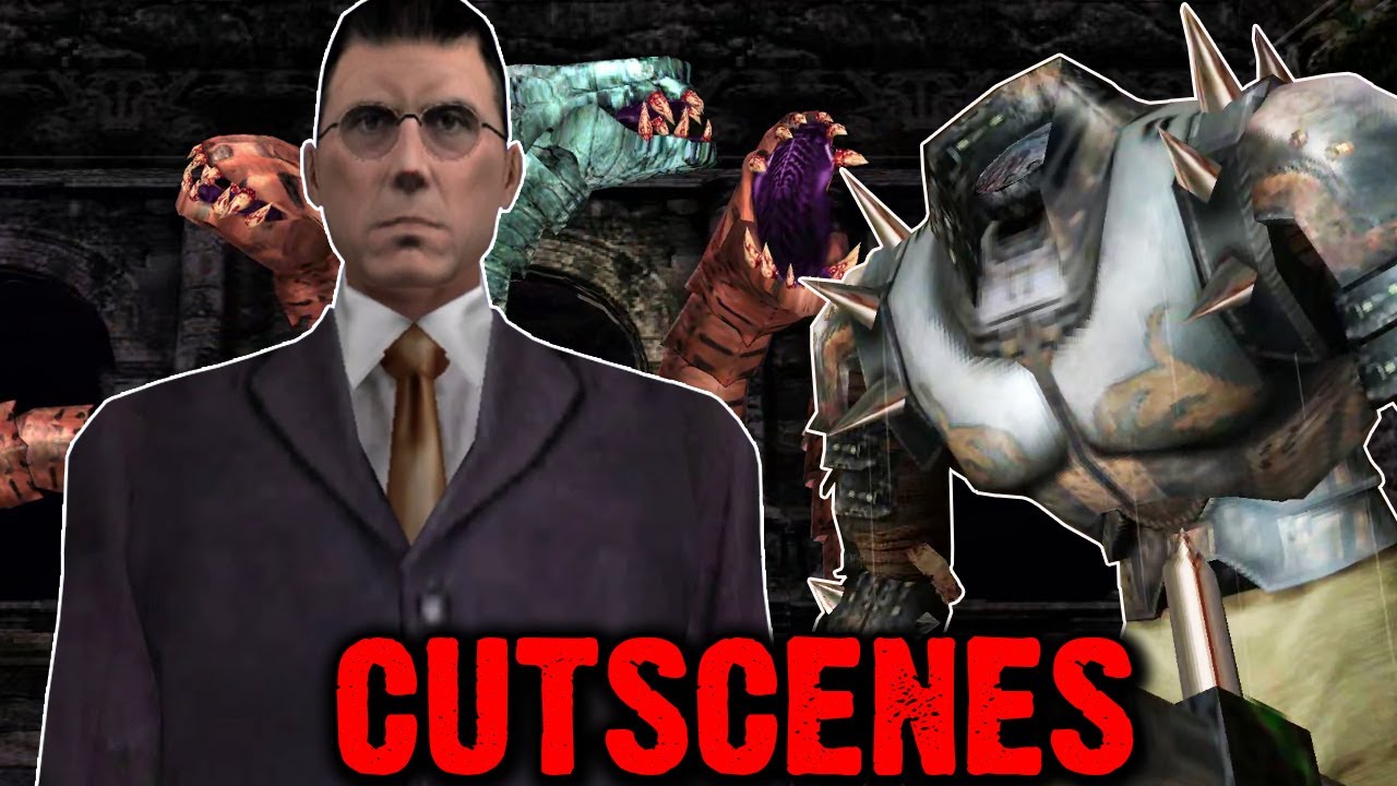 House of the Dead 2 Full Movie All Cutscenes Dreamcast - YouTube