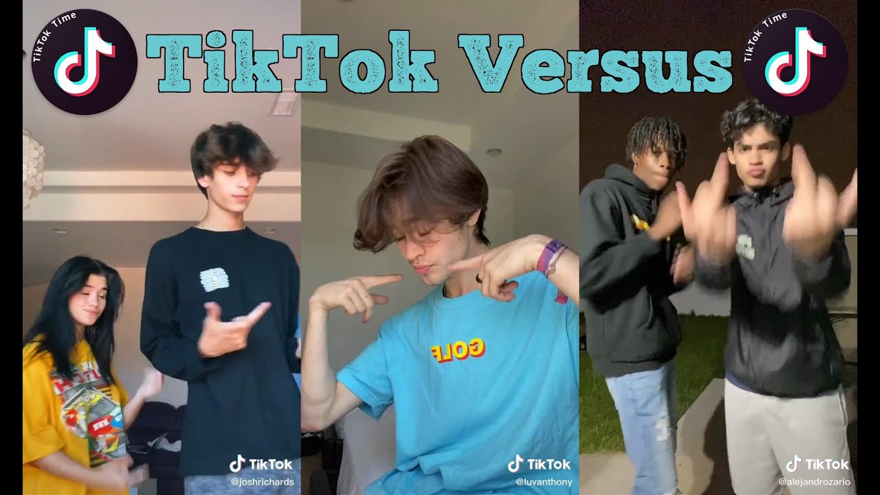 Josh Richards VS Anfony VS Alejandro | 100% IN SYNC TIKTOK COMPILATION ...