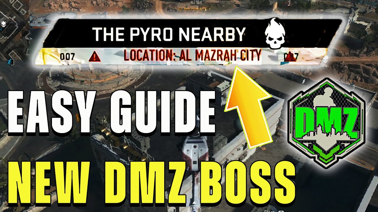NEW Pyro Boss DMZ - Easy Guide How To Find and Defeat - YouTube