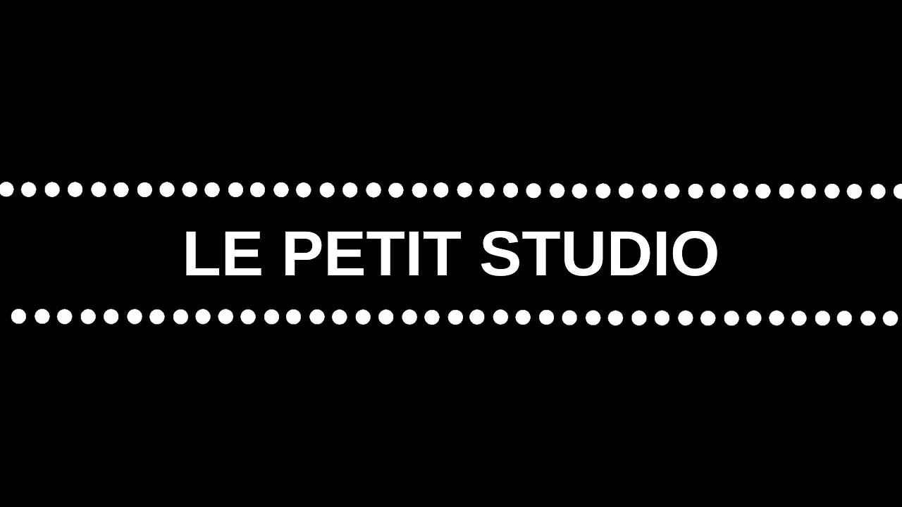 Le Petit Studio - Présentation - YouTube