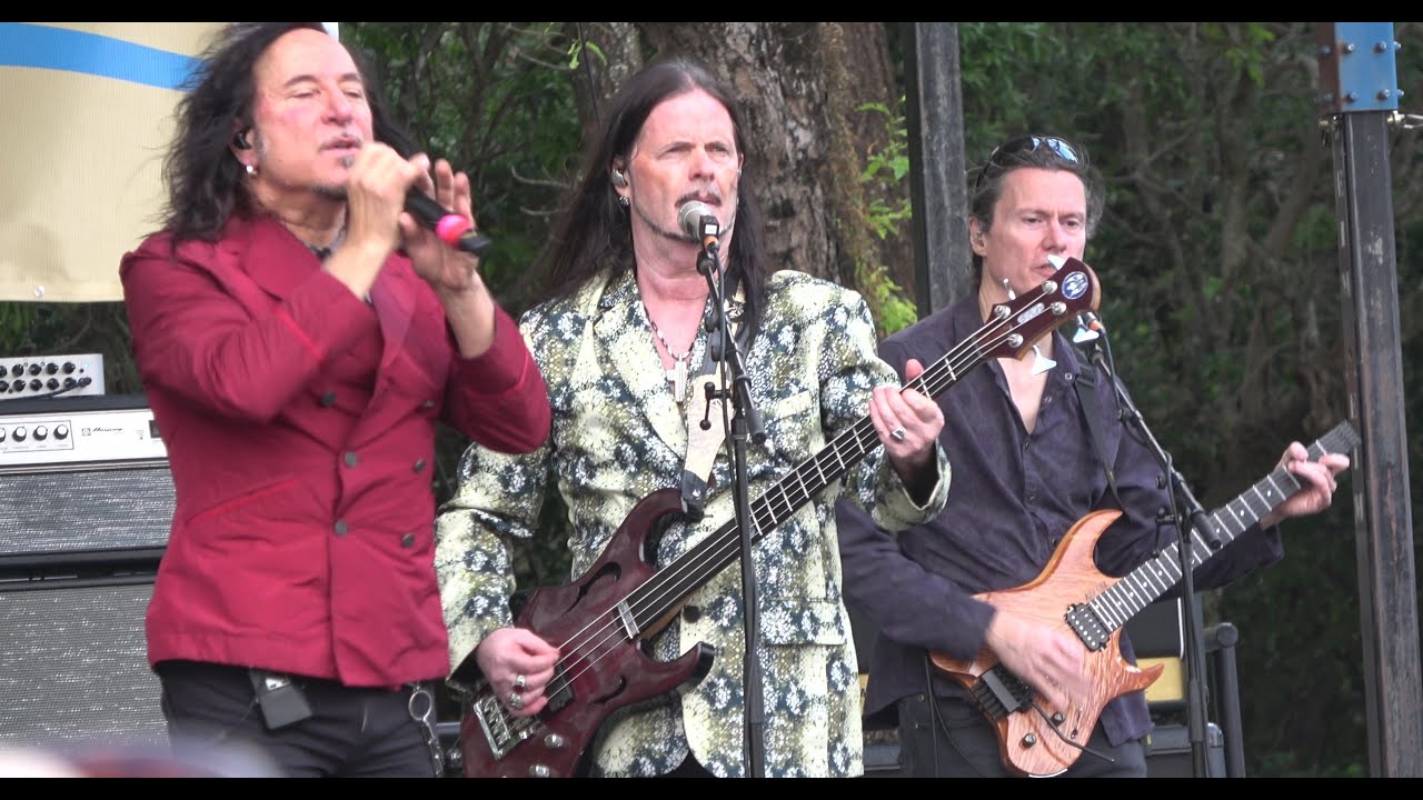 Steve Augeri (JOURNEY) 10/20/24 "Separate Ways/Stone in Love" Miami, FL ...