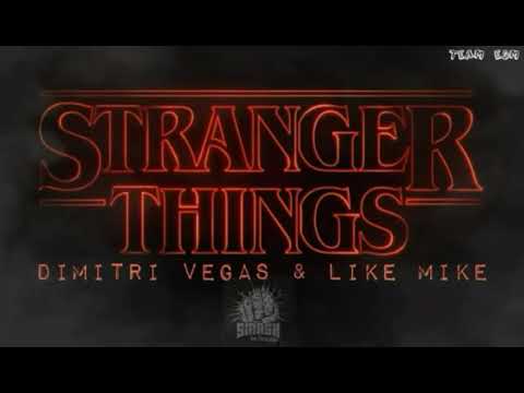 Stranger Things (Edit) - Dimitri Vegas & Like Mike - YouTube