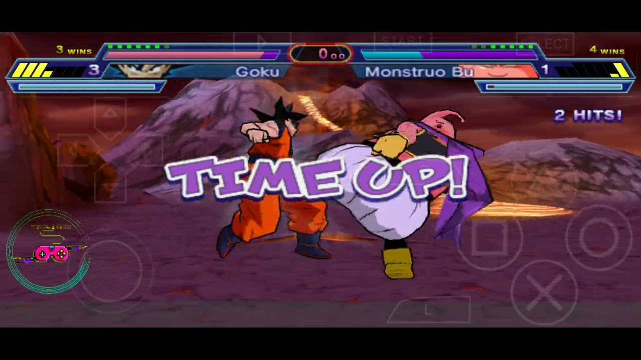 DRAGON🐲BALL PSP SHINBUDOKAI (2) Goku VS Monstruo Bu # ...