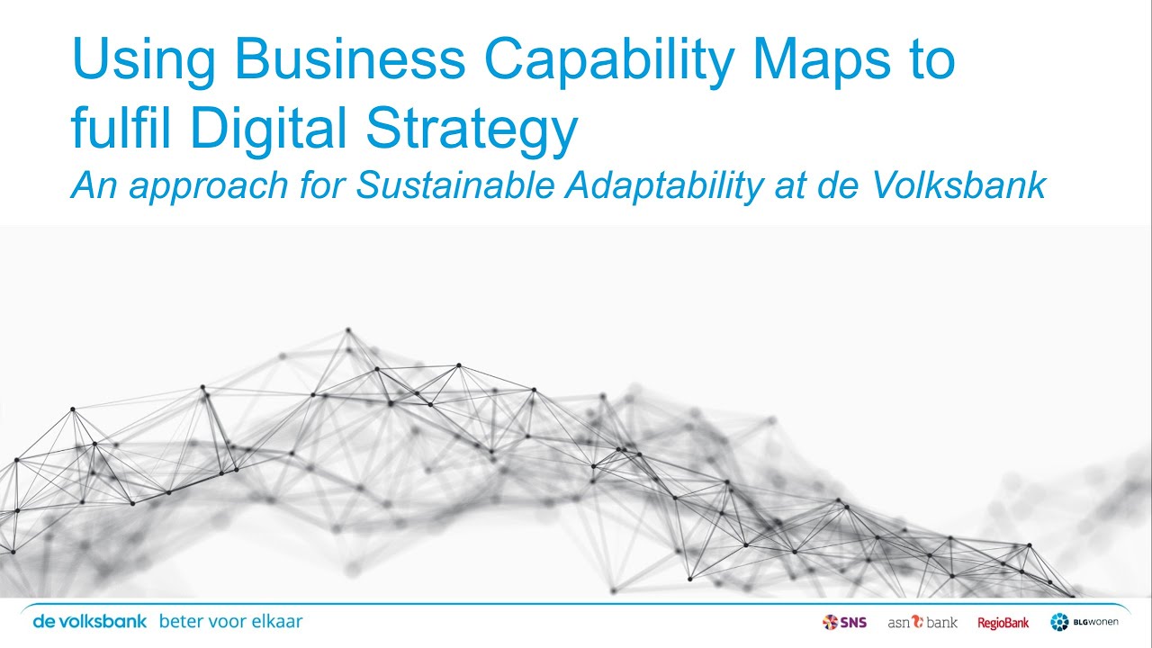 Vlerick Business School: Using Business Capability Maps to fulfil ...