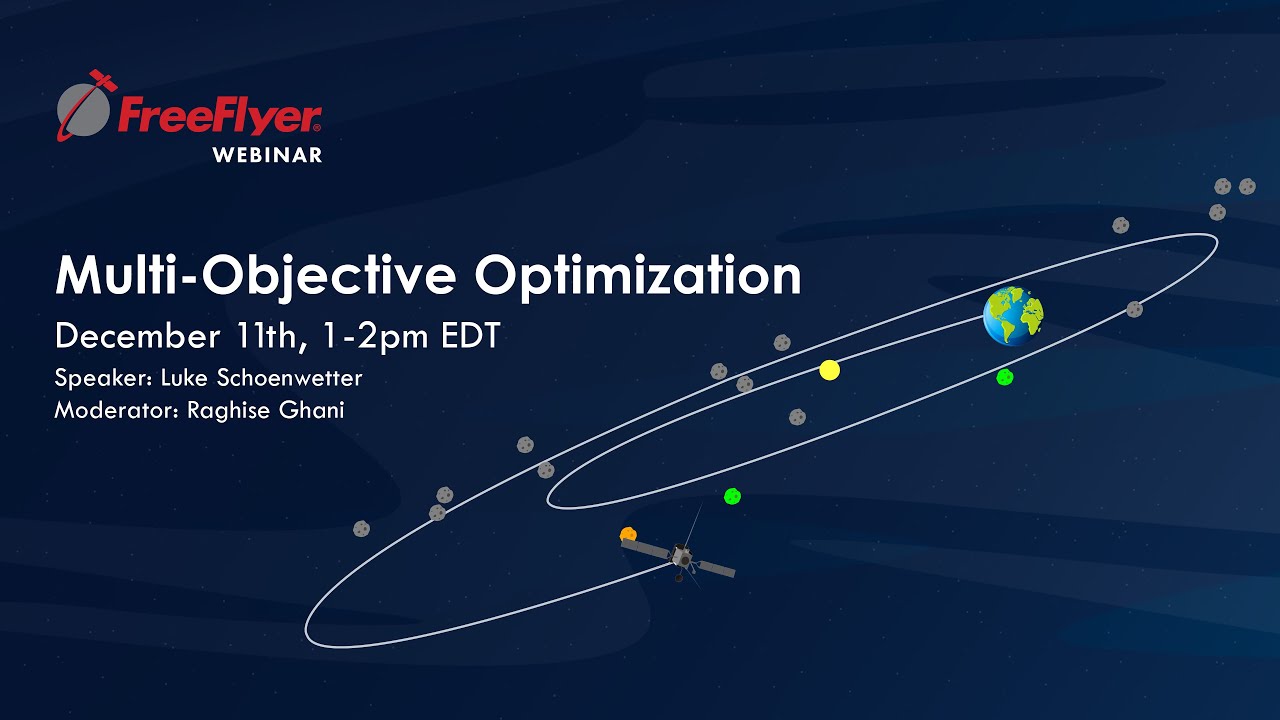 FreeFlyer Multi-Objective Optimization - YouTube