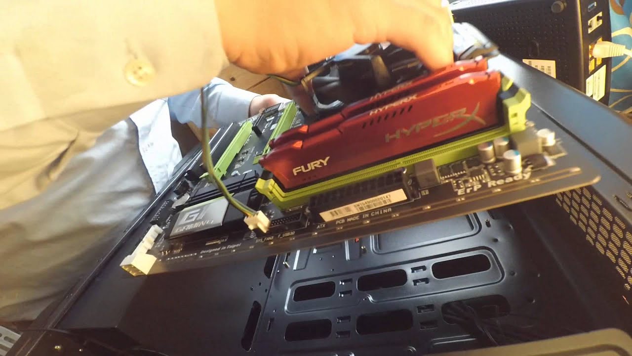 Como armar una PC GAMER 2016 - YouTube