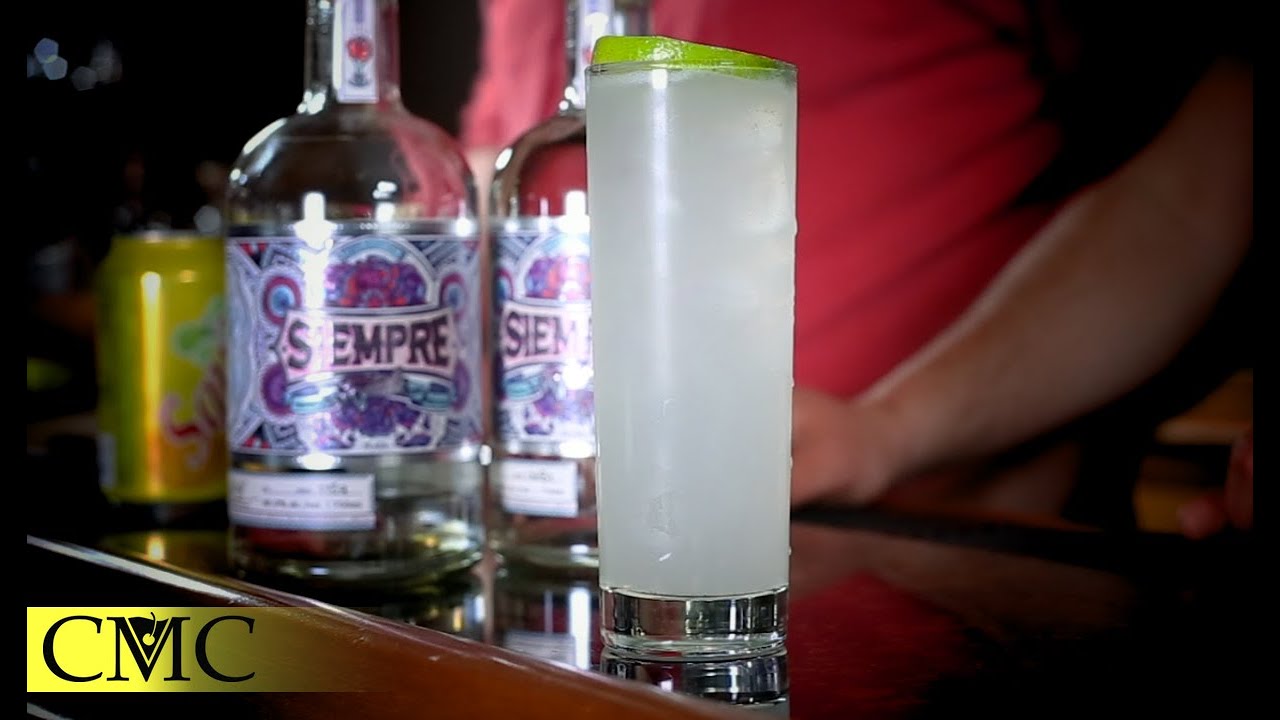 How To Make The Paloma / Tequila Month - YouTube