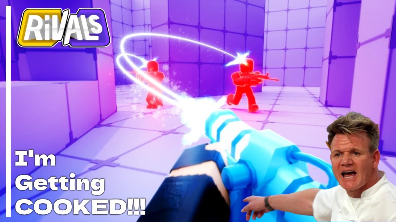 Roblox Rivals: I'm getting COOKED!!! - YouTube