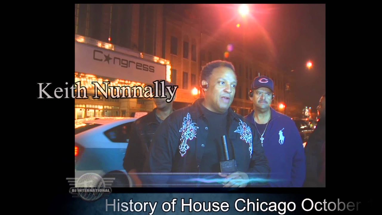 KEITH NUNNALLY.THE VOICE THAT LEAD THGE WORLD TO HOUSE MUSIC - YouTube