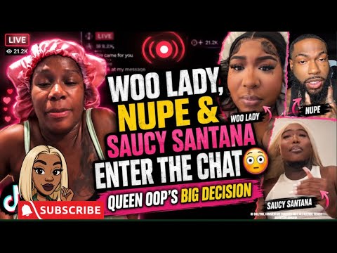 QUEEN OPP’S BIG DECISION 😳 Woo Lady Calls Her Out, Nupe Steps In & Saucy Santana Enters the Chat!