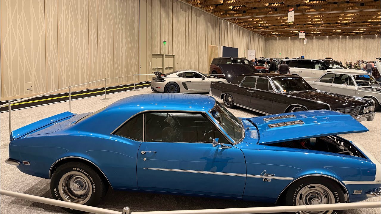LIVE 2026 PORTLAND INTERNATIONAL AUTO SHOW - YouTube