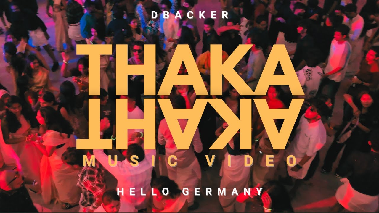 THAKA THAKA Music Video | DBACKER | HELLO GERMANY | Darling Senpai ...