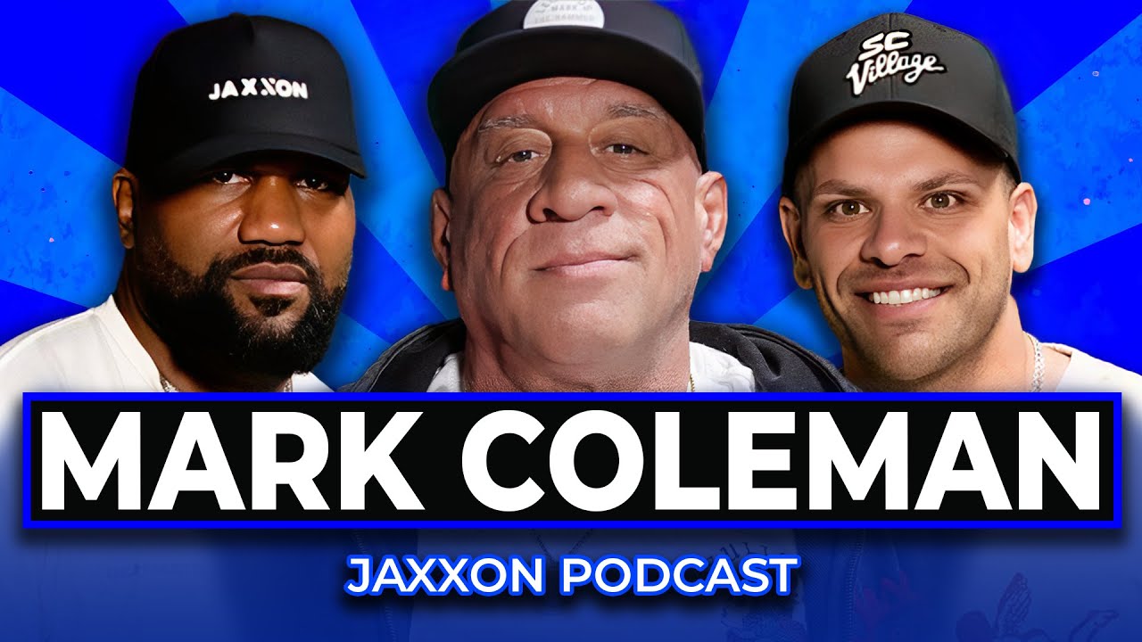 Mark Coleman " THE HAMMER " saving his family from a burning building ...