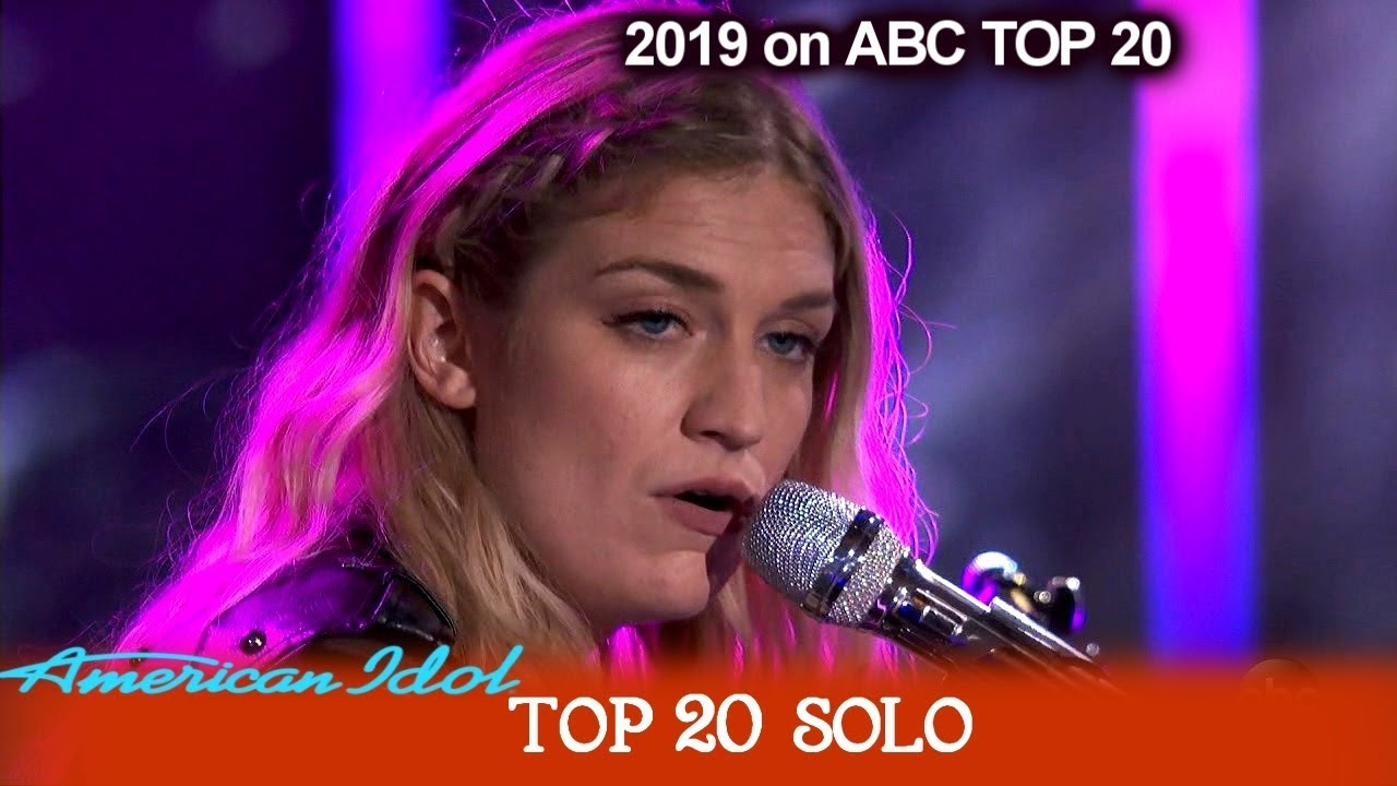 Ashley Hess “Dreaming With a Broken Heart” SULTRY VOICE| American Idol ...