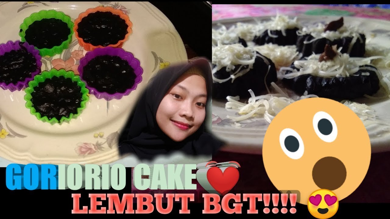 GORIORIO (OREO) CAKE LEMBUT BGT!!! CUKUP DENGAN 2 BAHAN UTAMA - SIMPLE ...