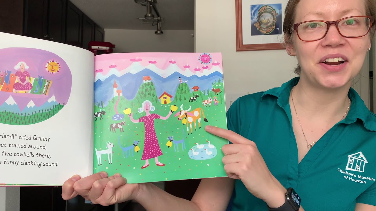 Granny Went to Market- Storytime (Virtual Learning) - YouTube