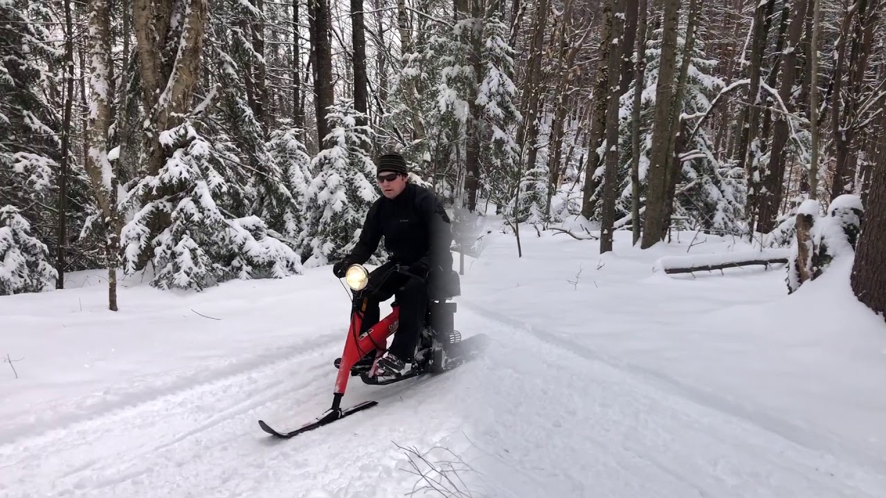 Snow Rabbit Snowmobile