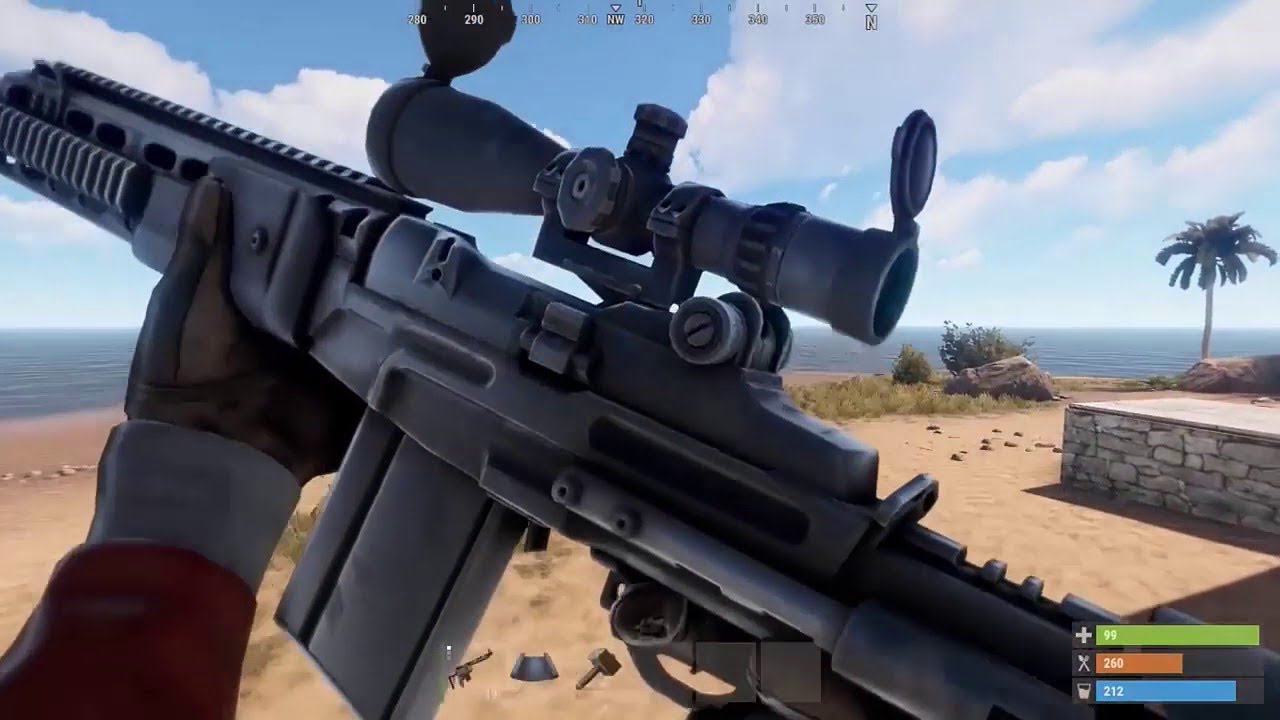 M39 240m Rust - YouTube