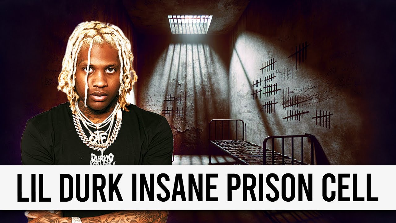 How Insane is Lil Durk Prison Cell - YouTube