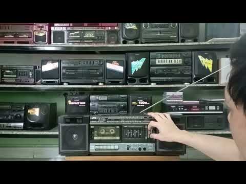 cassette JVC pc37.radio..tape... Link in kết các thiết bị khác.. giá ...