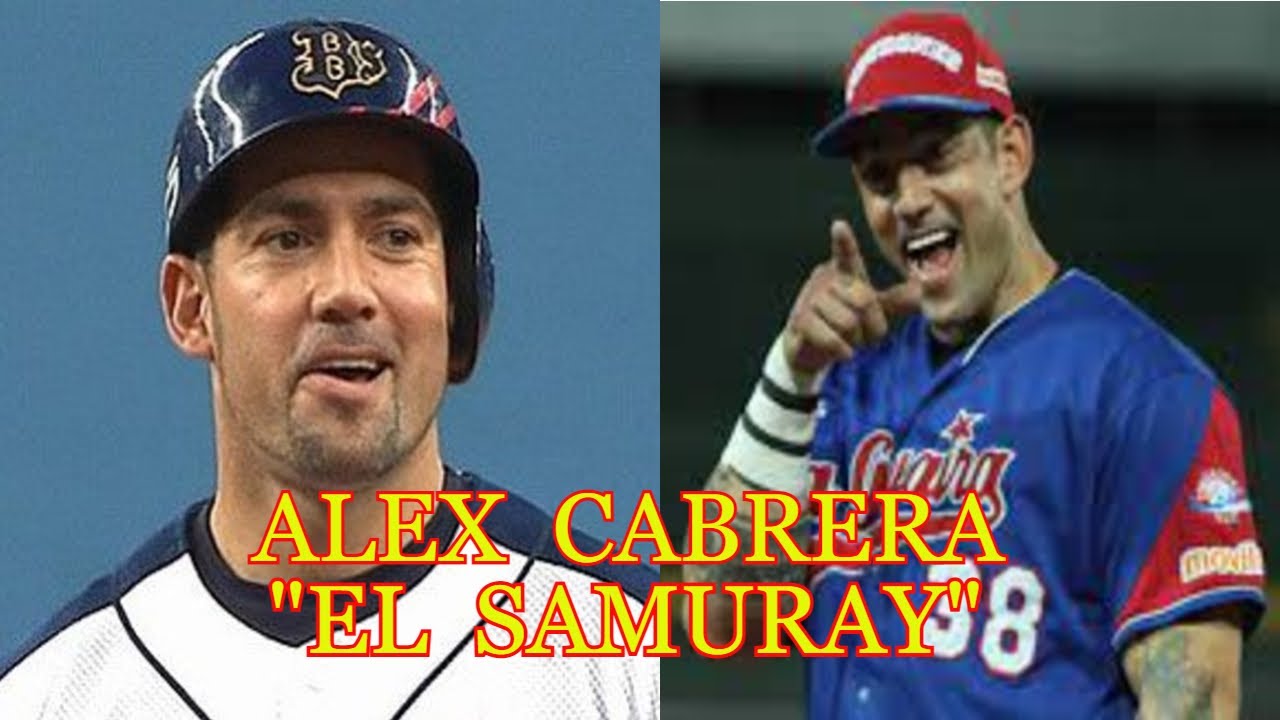 Biografia de Alex Cabrera "El Samurai". Biography of Alex Cabrera. ex ...