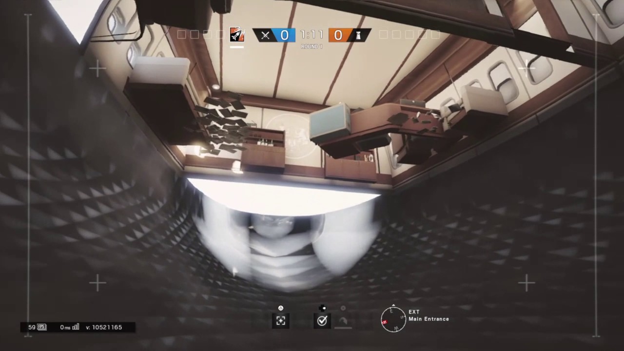 Rainbow Six Siege - Drone Glitch (Presidential plane) STILL WORKING ...