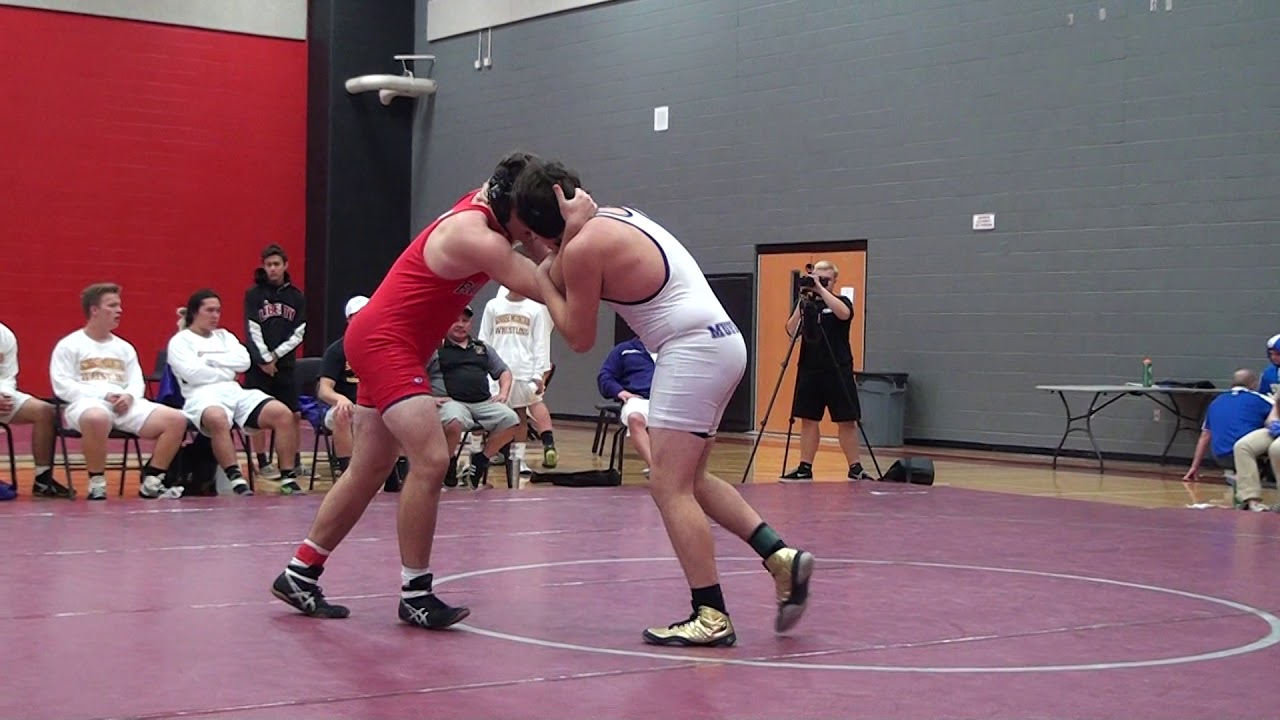 220 Thomas Derr vs Sunrise Mt - YouTube