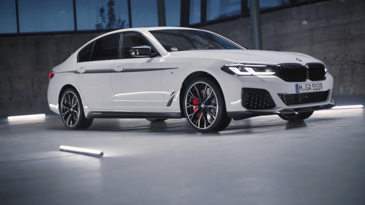 BMW 540i LCI M Performance Parts - YouTube