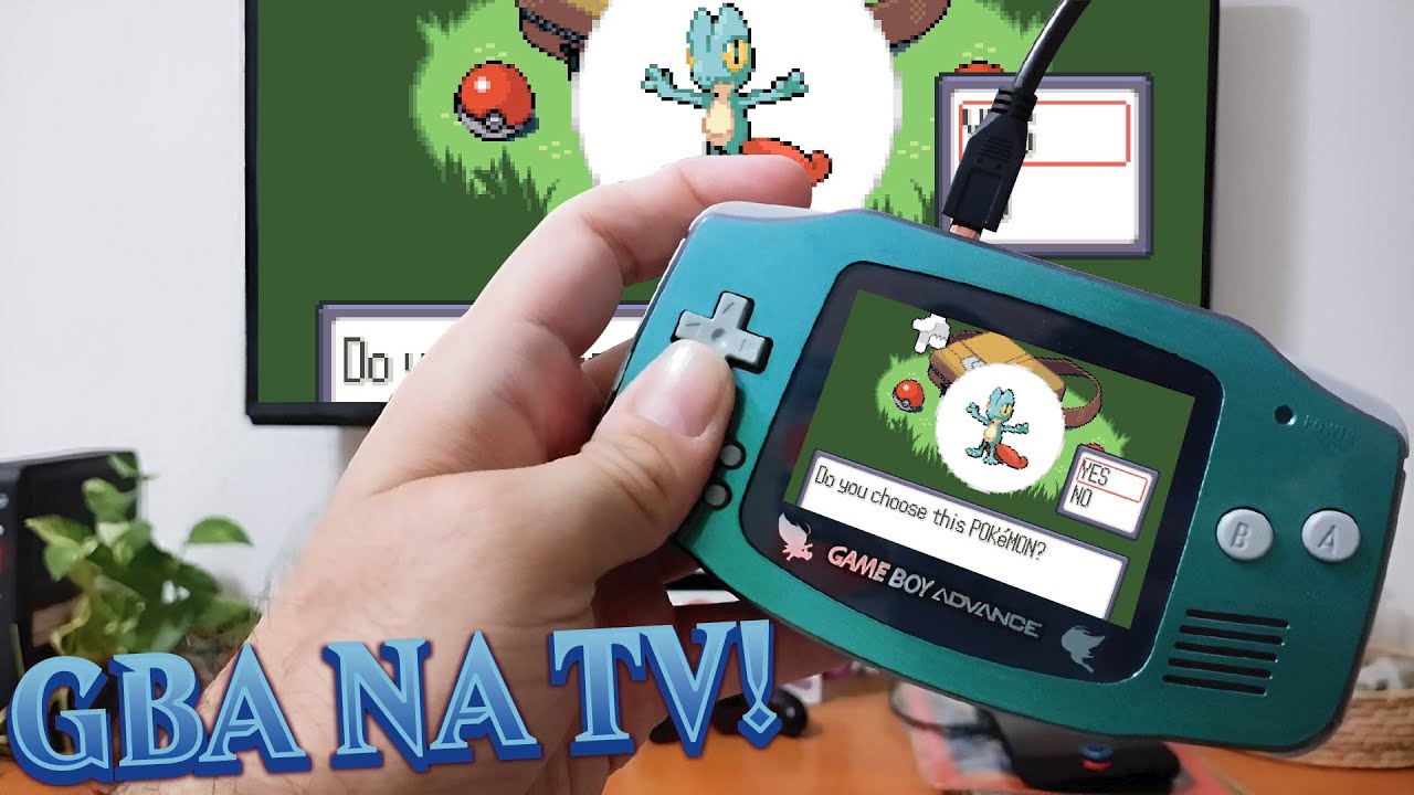Como jogar seu GBA na TV direto do HDMI! | MOD HISPEEDIDO - YouTube
