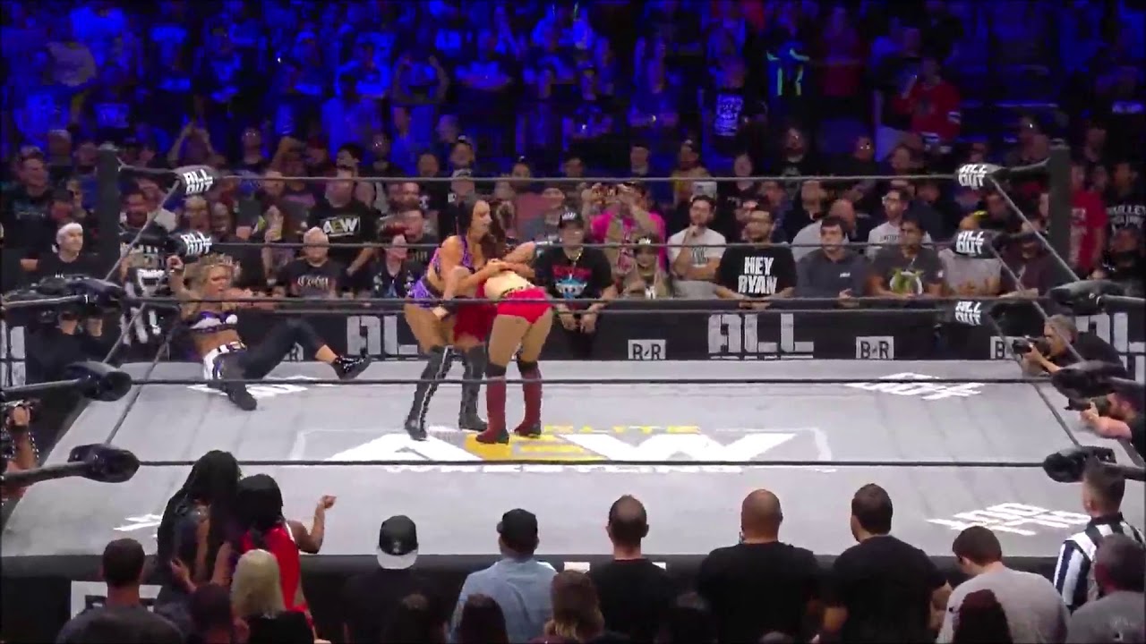 Tenille Dashwood- Butterfly Suplex - YouTube