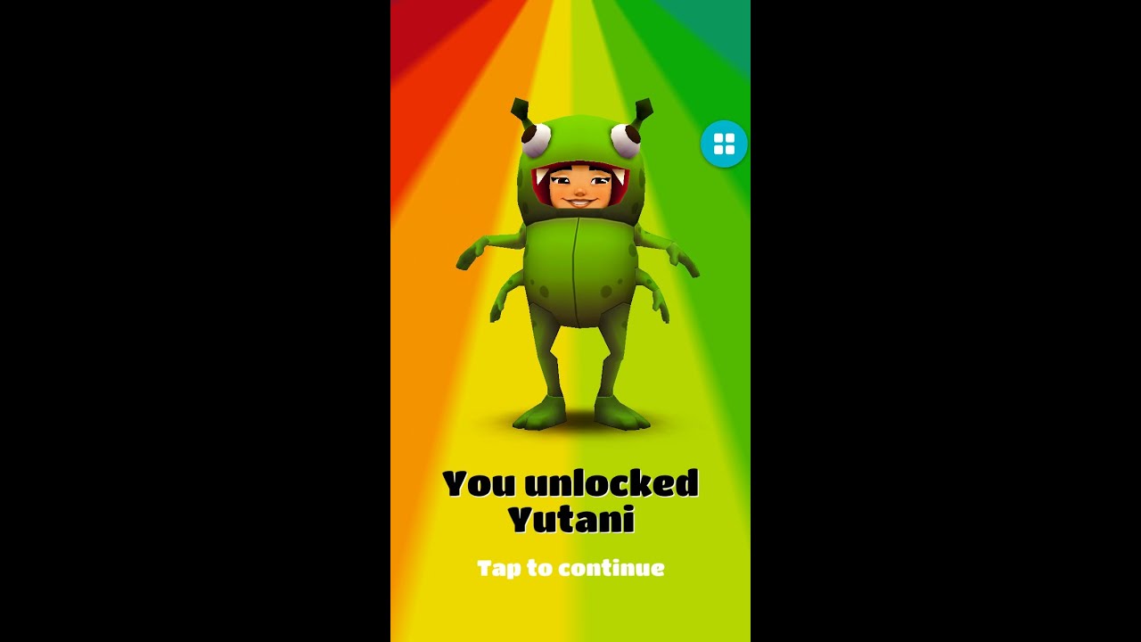 Yutani subway surfers - sayies